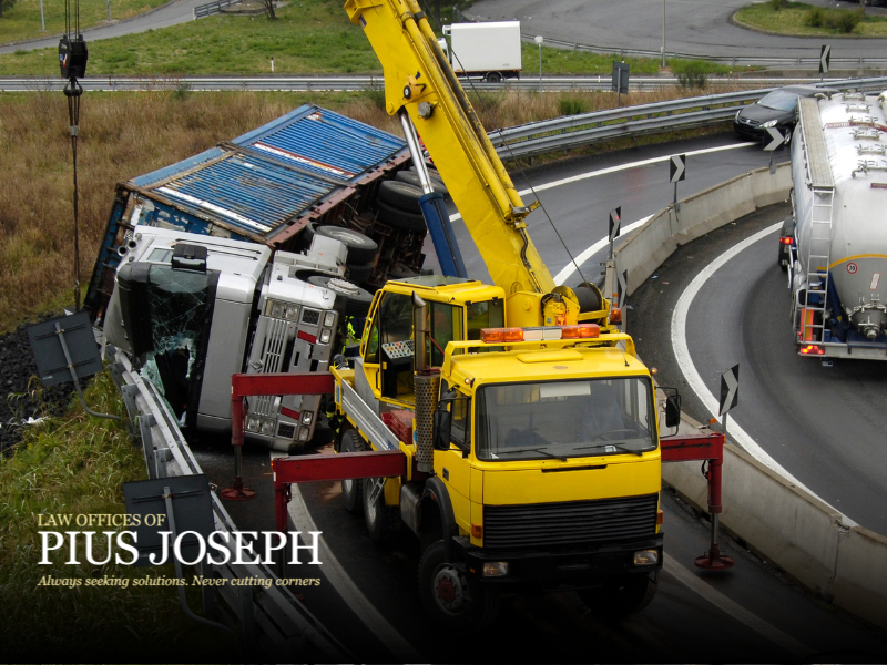The Most Dangerous Trucking Companies - Law Offices of Pius Joseph ...